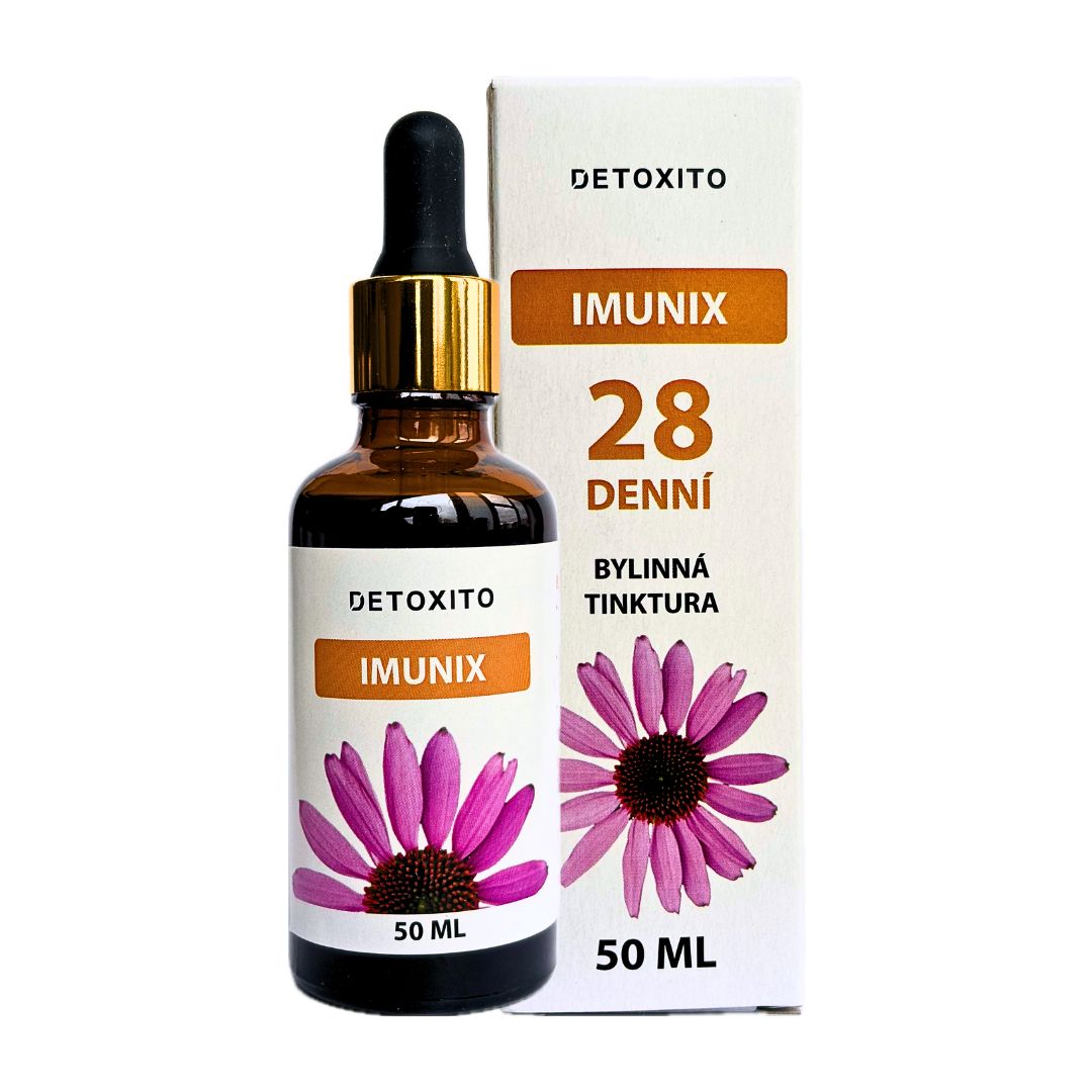 Imunix - Bylinná tinktura – Detoxito.cz